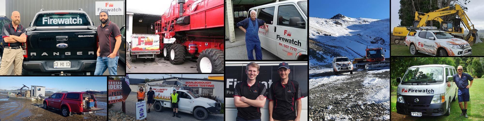 Fire Control Services NZ, Auckland, Wellington, Christchurch