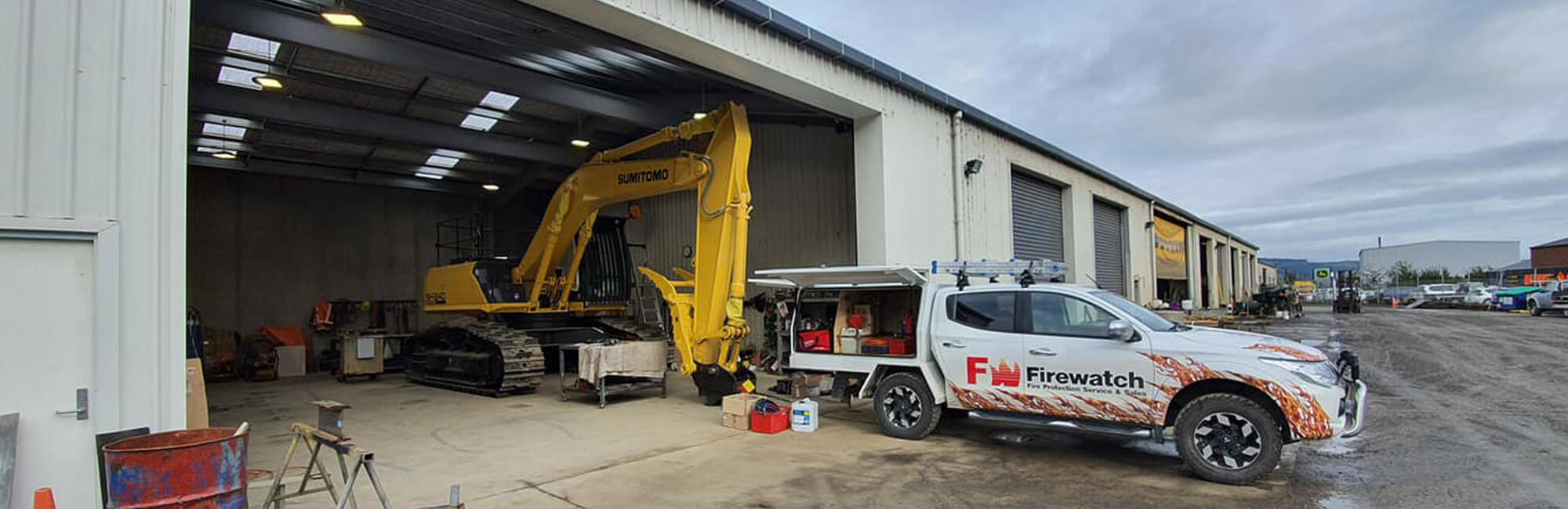 Fire Suppression System Servicing and Testing NZ, Akl, Wlg, Chch