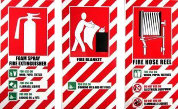 Fire Safety Signage NZ, Auckland, Wellington, Dunedin