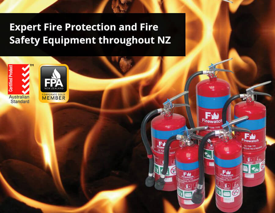 Fire Protection Auckland, NZ, Wellington, Christchurch, Dunedin